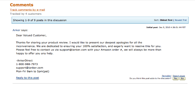 Negative Amazon Product Reviews and What to Do About it